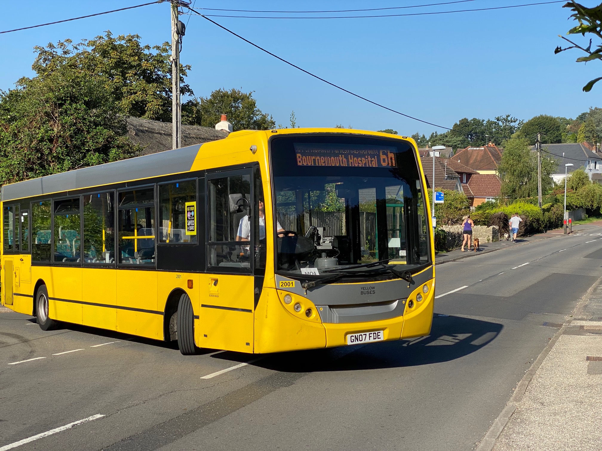 Bus Services – Colehill Parish Council