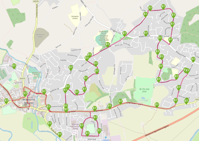 Bus Services – Colehill Town Council