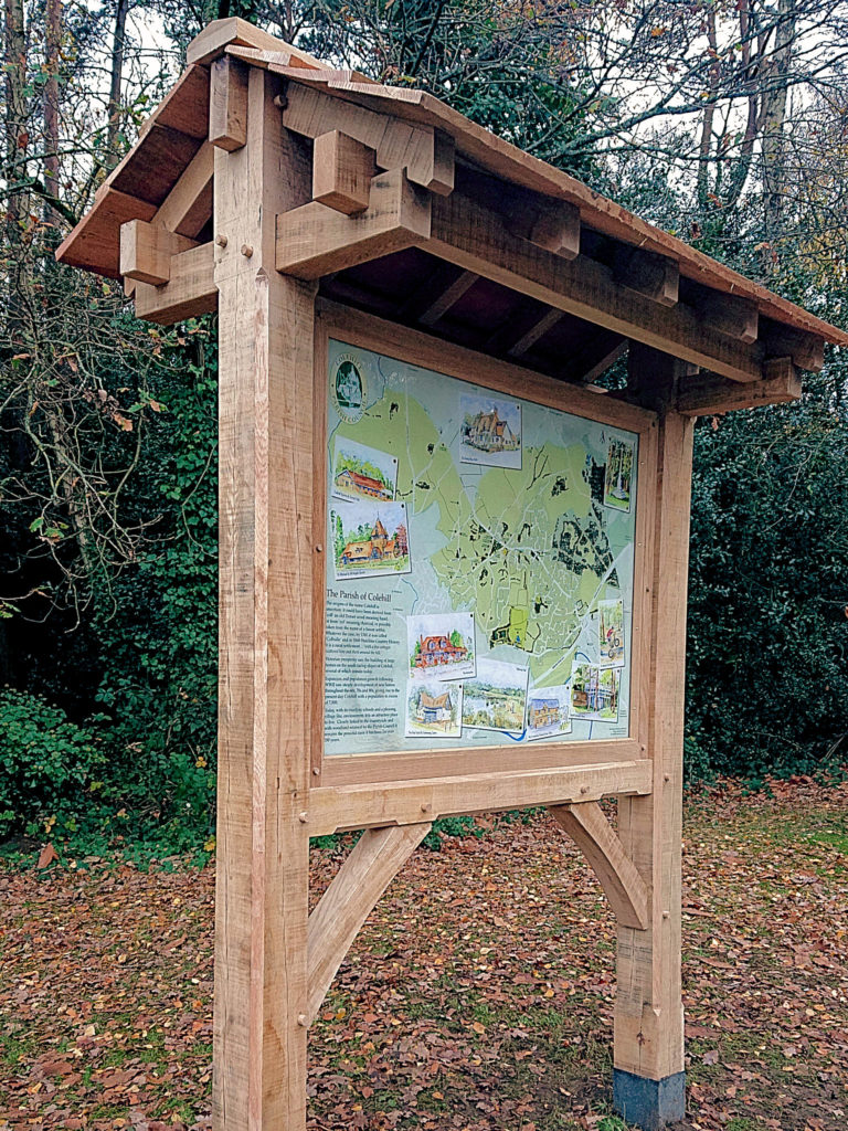 New Parish Map Display – Colehill Town Council