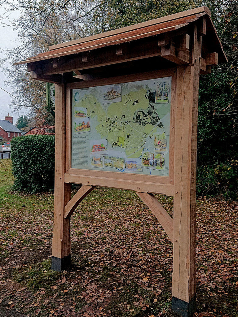 New Parish Map Display – Colehill Town Council