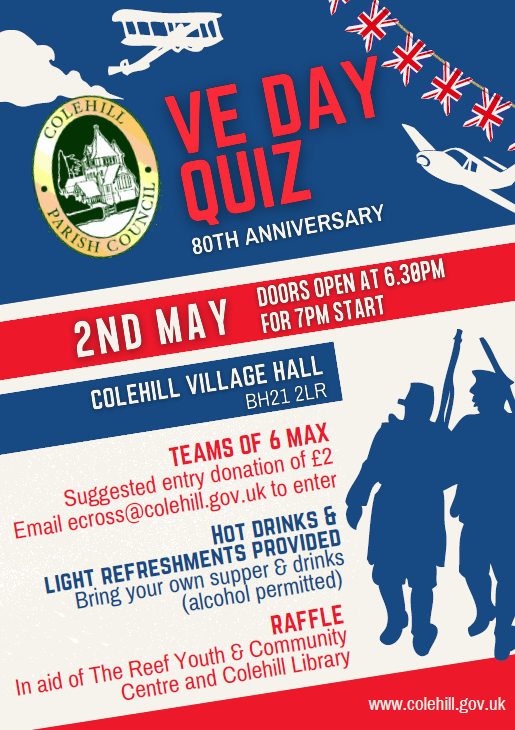 VE Day 80th Anniversary Quiz – Colehill Parish Council